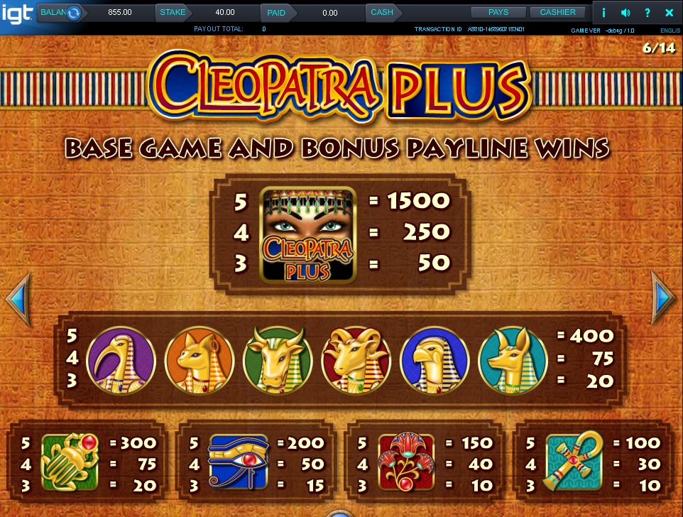 IGT to Launch Cleopatra PLUS - a Bigger and Better Mobile Slot