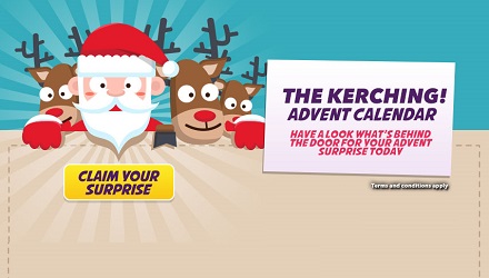 Still Time To Claim Huge Bonuses With The Kerching Casino Advent Calendar