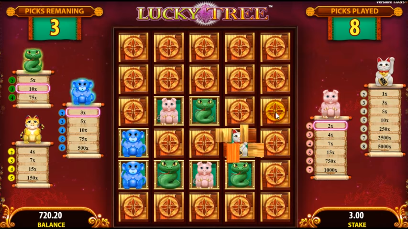 Lucky Tree Slot From Bally Technologies Is Out Now To Play